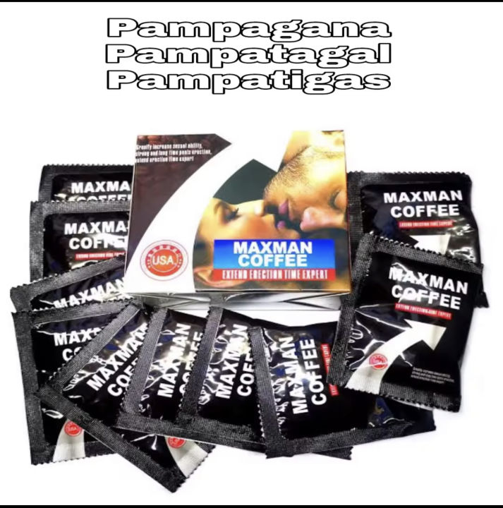 100% Authentic Max coffee for men enhancer 10sachet | Lazada PH