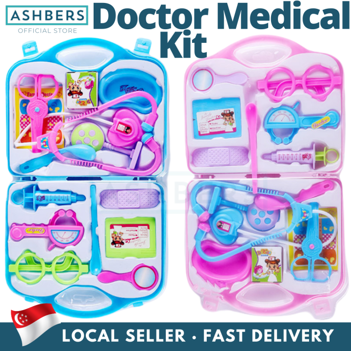 Kids Doctor Accessories Set - Realistic Pretend Play Medical Kit for ...