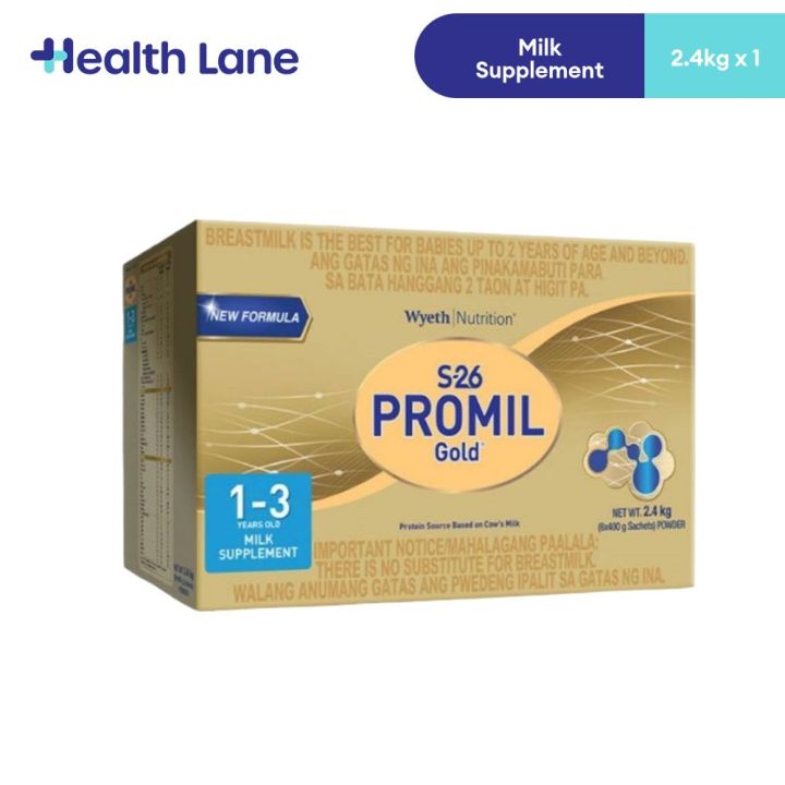Wyeth® S-26 PROMIL GOLD® THREE Milk Supplement for Kids 1-3 Years Old ...