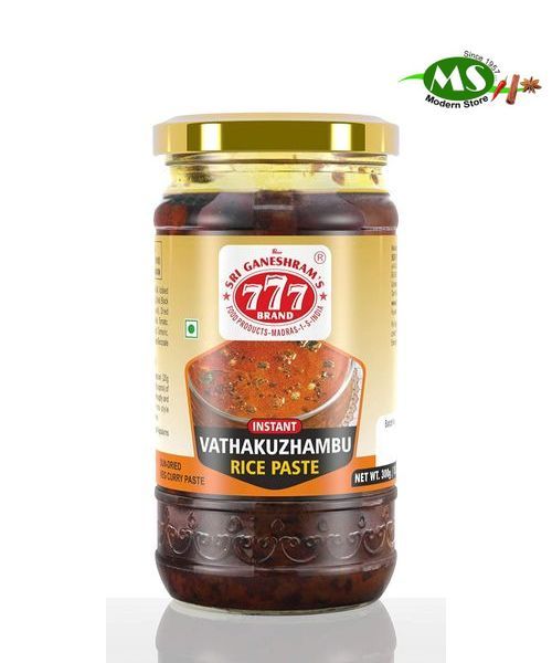777 Brand Instant Vatha Kuzhambu Rice Paste 300g | Lazada