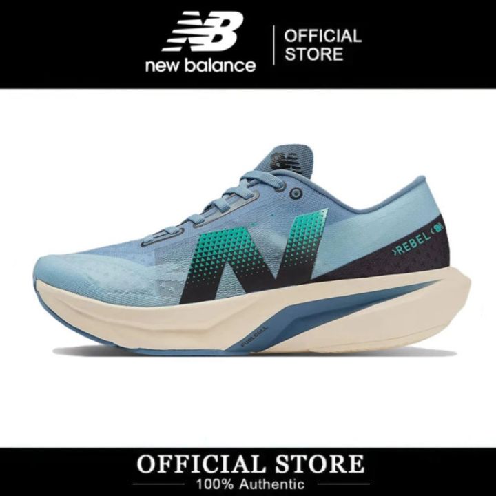 100% Αuthentic New Balance NB FuelCell Rebel V4 Blue White MFCXCH4 ...
