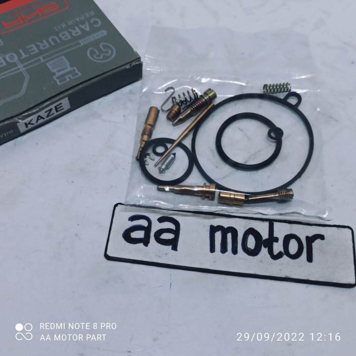 REPAIR KIT REPAIRKIT REPARKIT KARBURATOR KAZE R | Lazada Indonesia