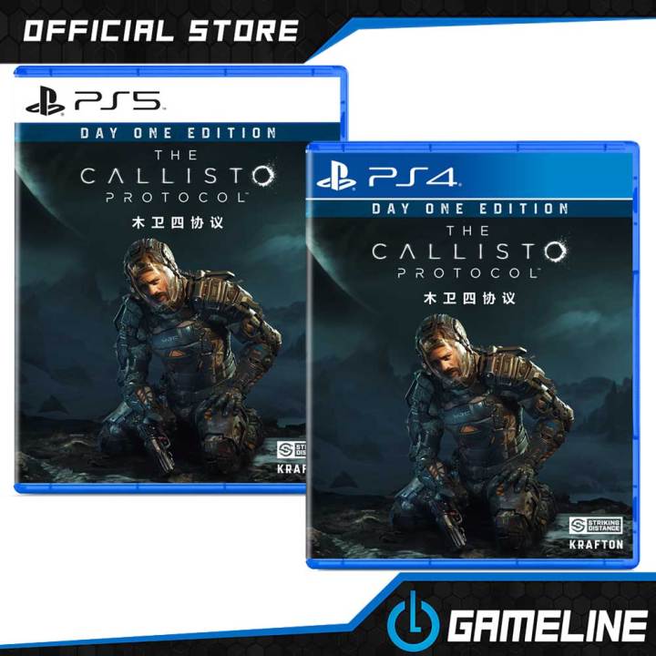 The Callisto Protocol Day 1 Edition (R1) for PlayStation & Xbox | Lazada PH