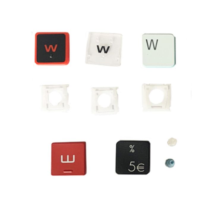 Replacement Keycap Key cap &Scissor Clip&Hinge For Universal ASUS ...