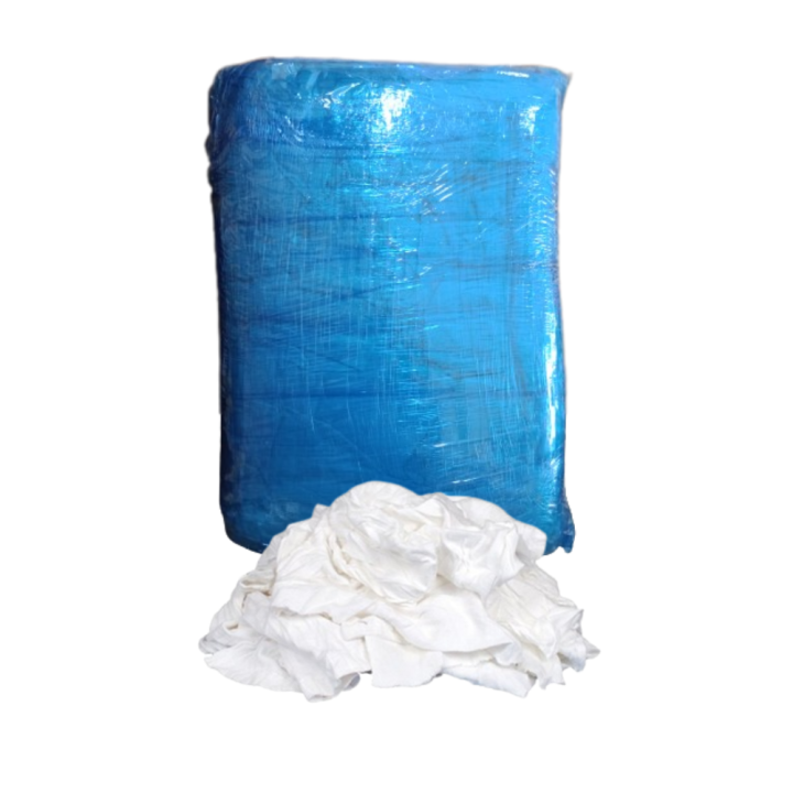 LOOSE RAG WHITE 10KG/BAG IMPA CODE: 232906 | Lazada
