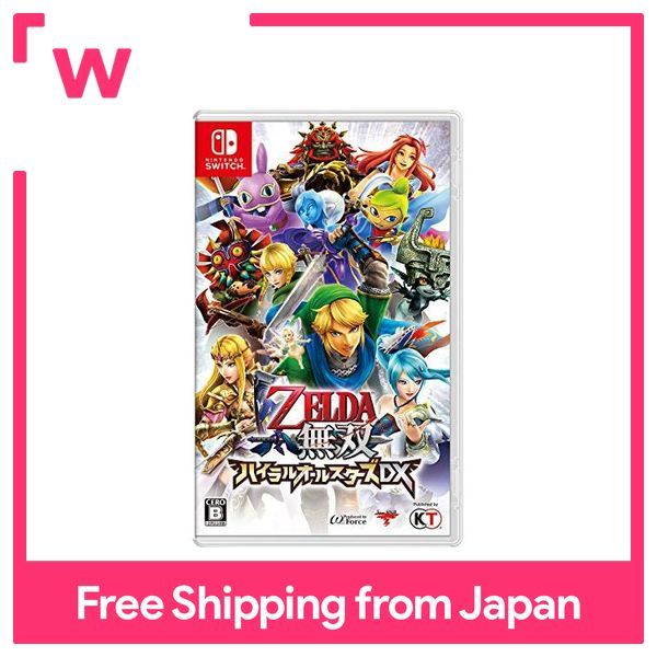 Zelda Musou Hyral All Stars DX - Switch | Lazada PH