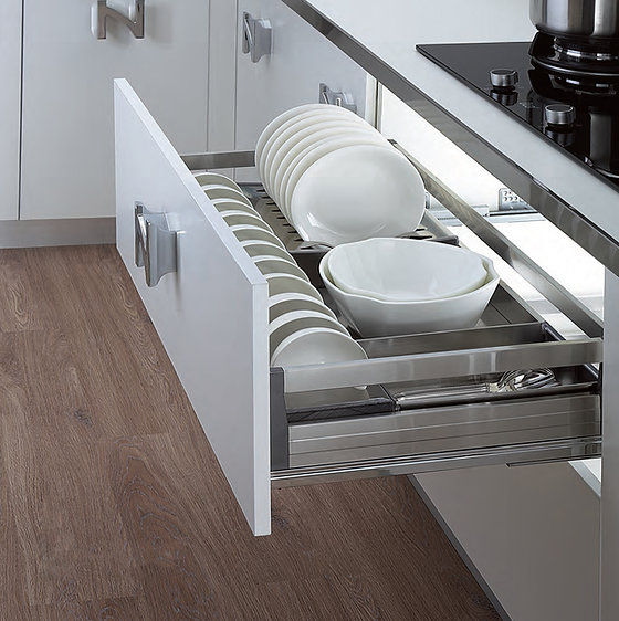 NUOMI/Nomi Terras Three Sides Multifunctional Basket Kitchen ...
