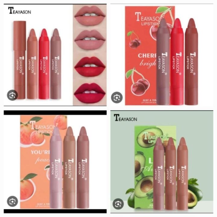 NEW(1PCS)Lipstick Teayason fruit series | Lazada Indonesia
