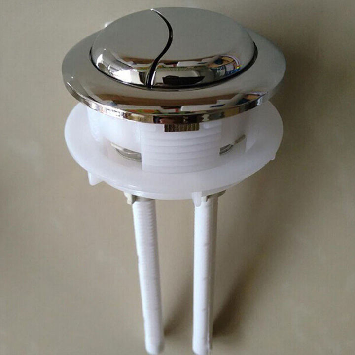 Toilet Tank Button Dual Push Flushing Toilet Button Diameter 58mm, 69mm ...
