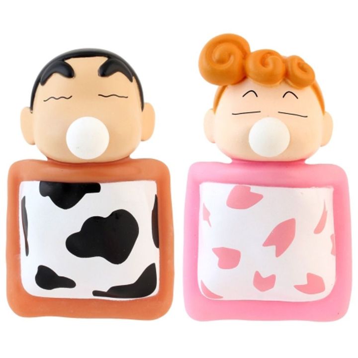 BEIBEI Spit Bubble Crayon Shin-chan Squeeze Toy Nohara Shinnosuke ...