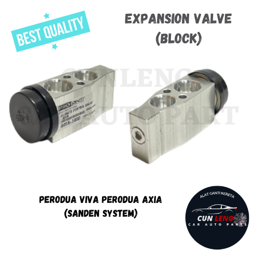 Best Quality PERODUA VIVA PERODUA AXIA Expansion Valve (BLOCK) | Lazada