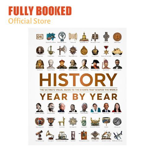 History Year by Year: The Ultimate Visual Guide to the Events that ...