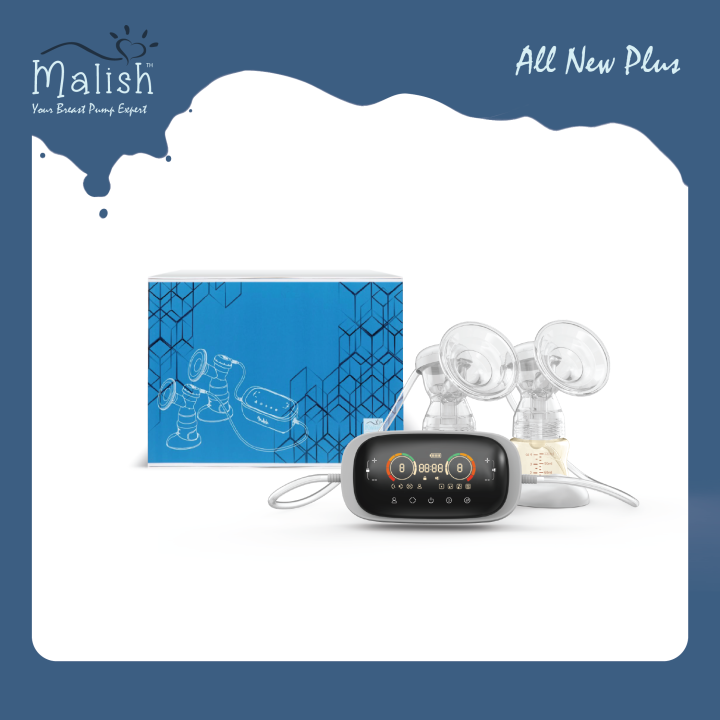 Malima All New Plus เครื่องปั๊มนมไฟฟ้ารุ่นออนิว พลัส | Lazada.co.th