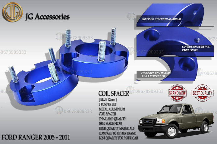 FORD RANGER 2005 2006 2007 2008 2009 2010 2011 ( 32MM ) COIL SPACER ...