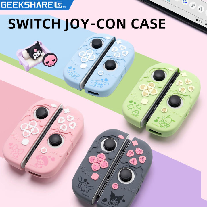 Geekshare X Sanrio Switch OLED Controller Joycon Protective Case ...
