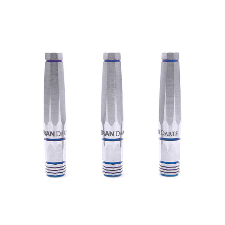 GRAN DARTS R02 prismatic rebirth series blue titanium plated 17g soft ...