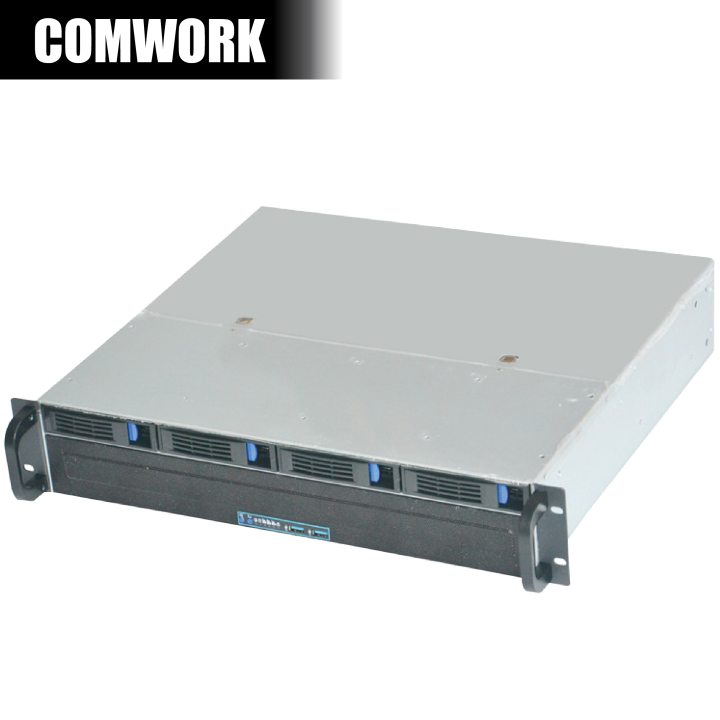 เคส แร็ค 2U 2U450 4 SATA M-ATX ITX RACK CHASSIS SERVER CASE COMPUTER ...