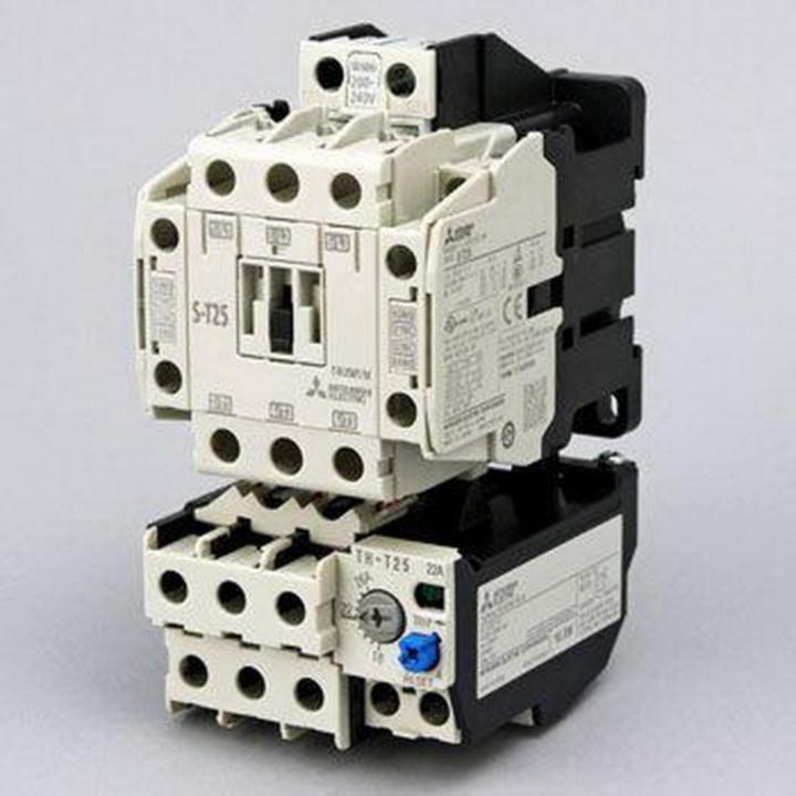 Mitsubishi แม็คเนติกพร้อมโอเวอร์โหลด Magnetic Contactor มิตซูบิชิ ST-25 ...