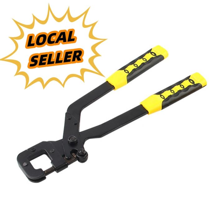 Metal Stud Crimper Drywall Tools Punch Lock Framing Fastening Crimping ...