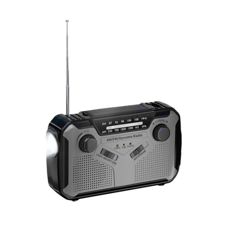 WJ Radio Transmitter Multi-functional Emergency Radio Portable ...