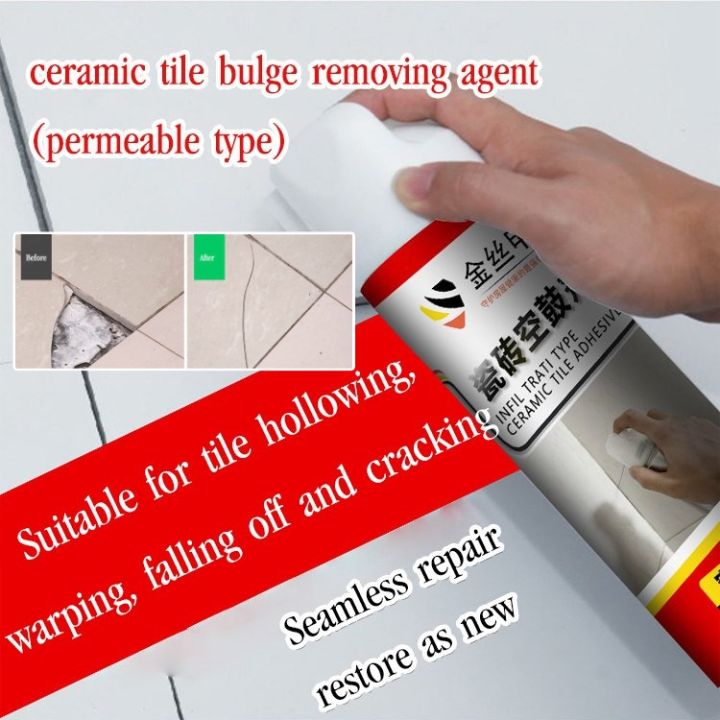 Tile convex remover Warping and penetrating hollow glue wall Floor tile ...