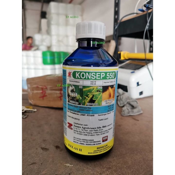 Konsep 550 1L / Racun Serangga / Ulat biasa | Lazada