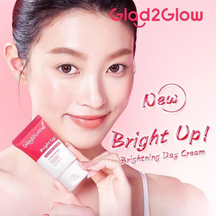 GLAD2GLOW Bright Up Brightening Tone Up Day Cream 30 gr | Day Cream ...