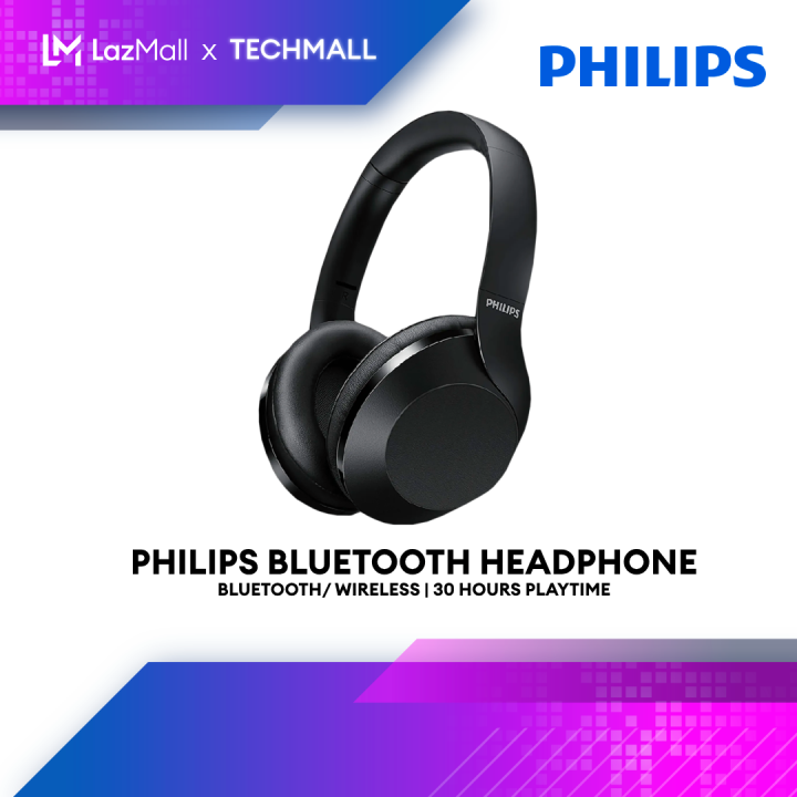 Philips Bluetooth Headphone TAPH802 - Smart Headphone, 30 Hours ...