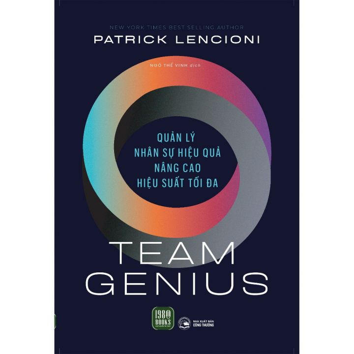 Sách - Team Genius (Patrick Lencioni) | Lazada.vn