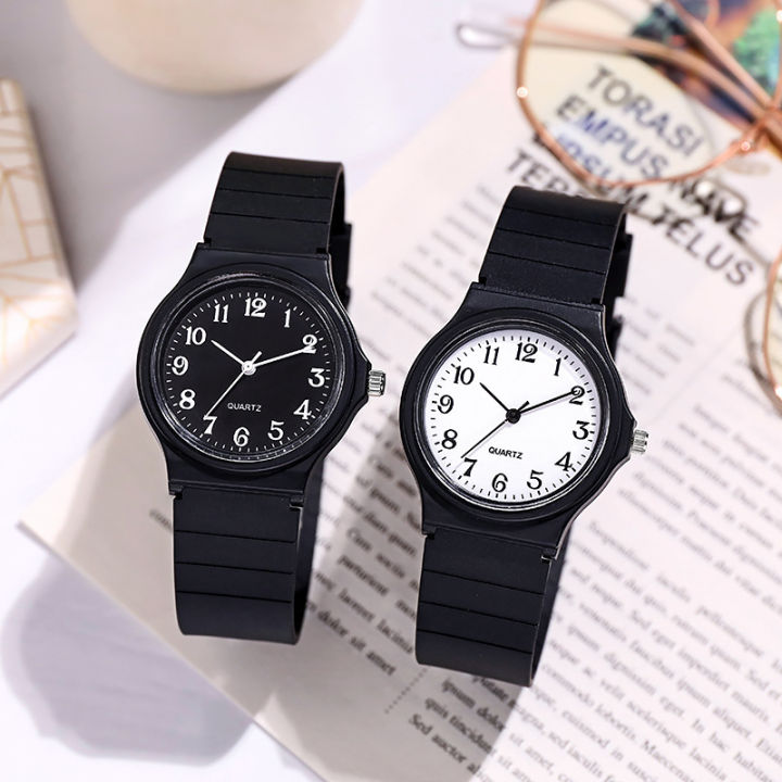 【In Stock】Student Fashion Watches Simple Minimalist Children's Quartz ...