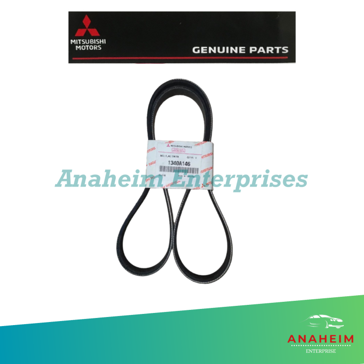 Mitsubishi Mirage Alternator Drivebelt Part Number - 1340A146 | Lazada PH