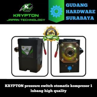 KRYPTON pressure switch otomatis kompresor 1 lubang high quality ...
