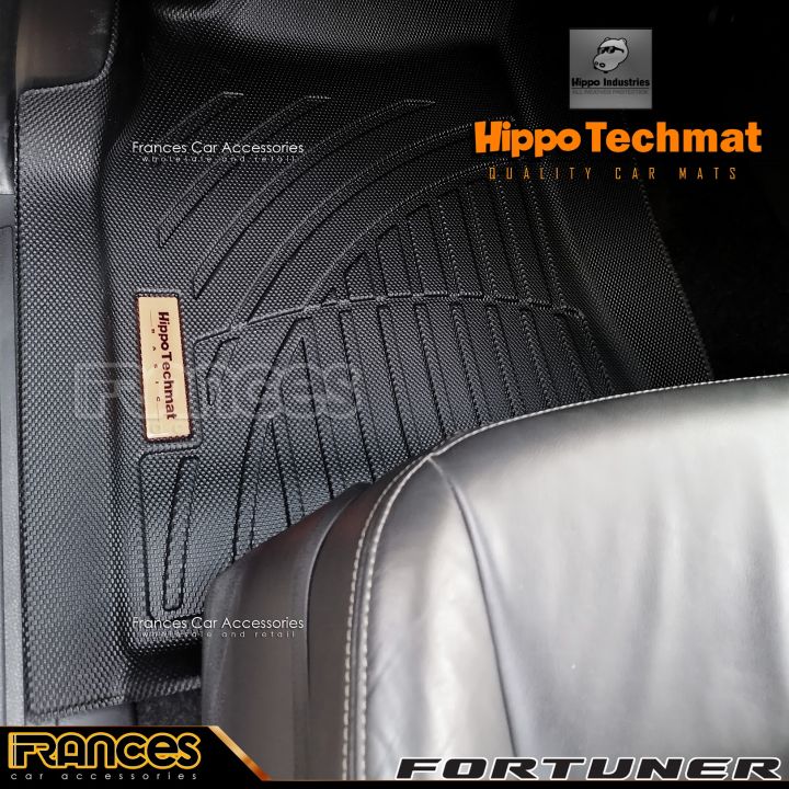 Toyota Fortuner / Innova 2005 to 2026 Original Hippo Techmat Deep Dish ...