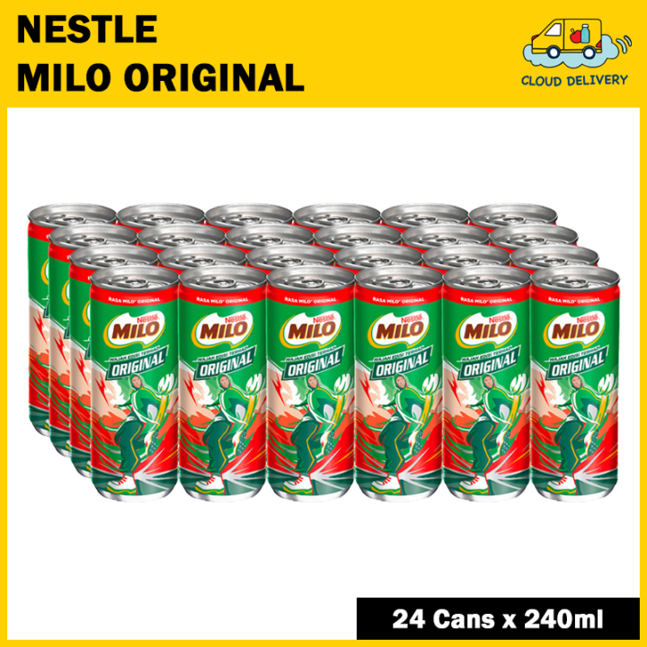 Nestle Milo Original (24 x 240ml) | Lazada Singapore