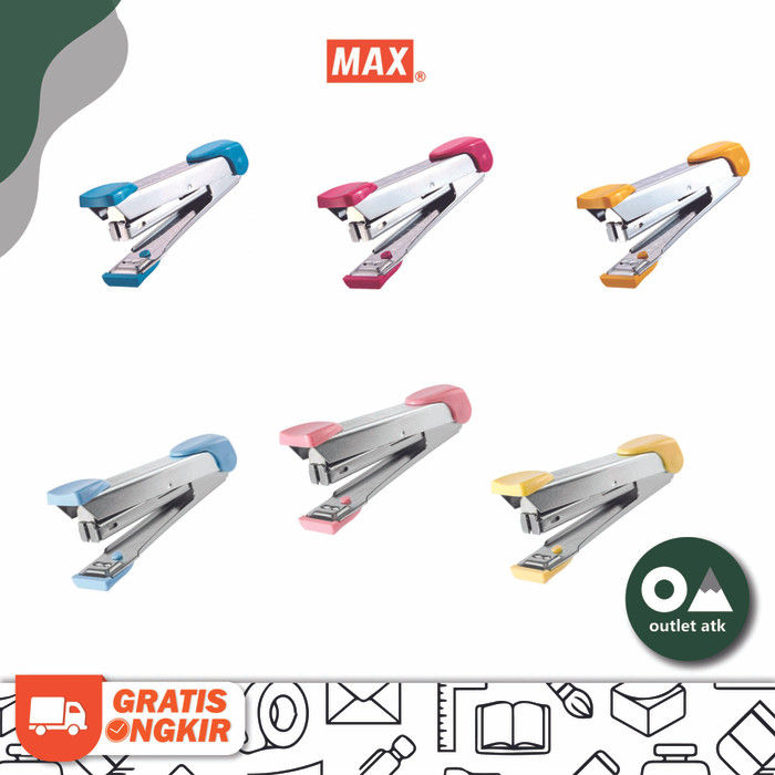 MAX Stapler HD-10 Tokyo Design - Hekter Jepretan Kertas Original ...