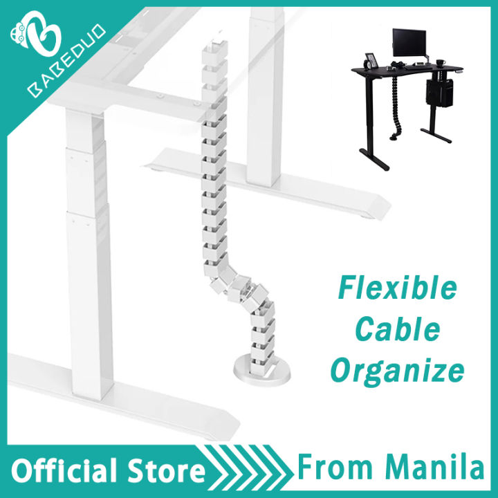 Vertebrae Cable Management Flexible Cable Organizer Storage Cable ...