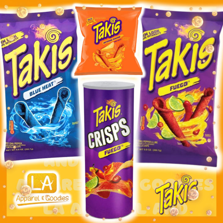 Takis Crisps Takis Fuego Takis Blue heat | Lazada PH