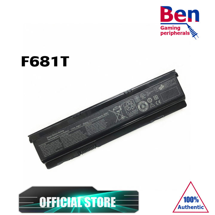 Laptop Battery For Dell Alienware M15X P08G Replacement F681T D951T SQU ...