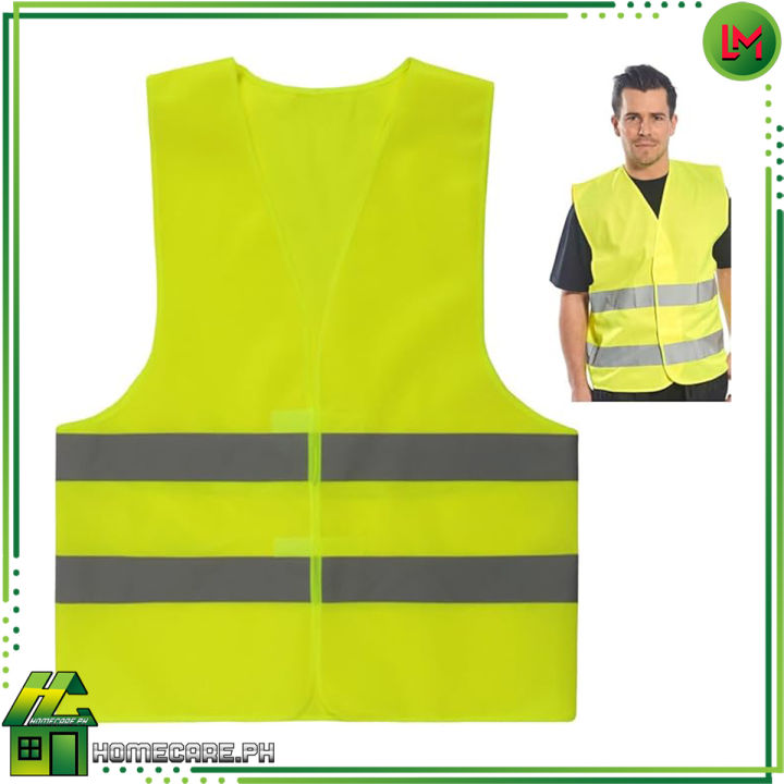 HOMECARE PH. Universal Size Marshall Vest Construction Site Safety Vest ...
