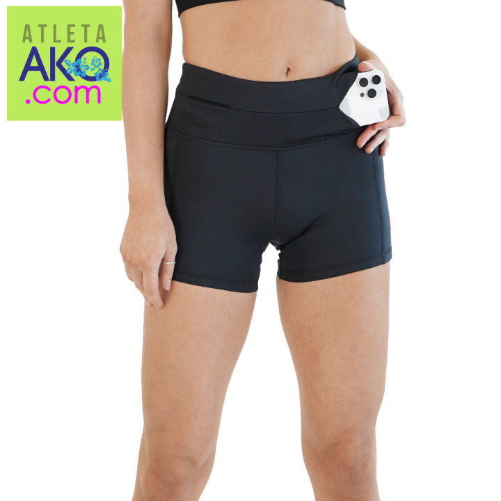 Flipbelt Women's Compression Shorts 5 Inch | Lazada PH