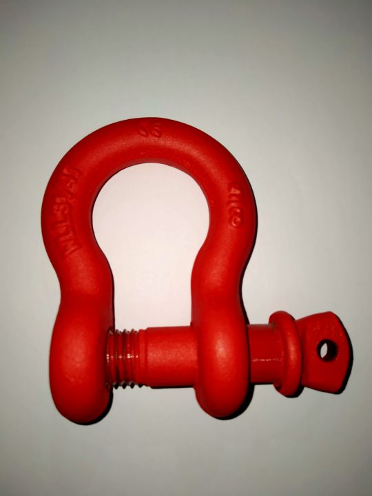 Bow shackle 5/8" 3.25T heavy duty powder coated | Lazada PH