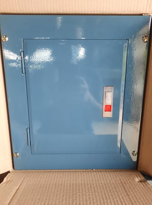 PANELBOARD MAIN -100 AMPERE 2 POLE , BRANCHES 4- TQC 2 POLE (Box ...