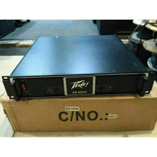 ampli power peavey cs2000 | Lazada Indonesia
