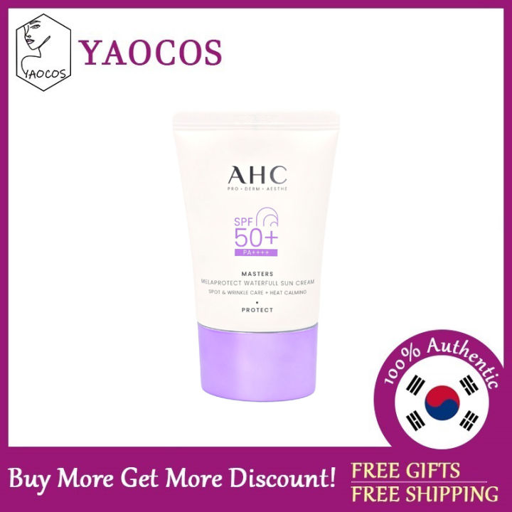 [AHC] Masters Melaprotect Waterfull Sun Cream SPF 50+ PA++++ 40ml ...