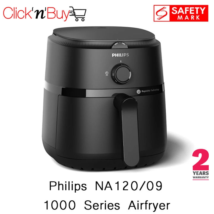 Philips NA120/09 | NA210/09 Airfryer. RapidAir Technology. Safety Mark Approved. 2 Year Warranty ...