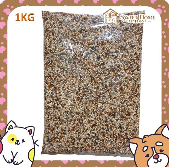 Mixed Millet Bird Food (Sambau Campur / Kambu Campur / Sekoi Campur ...