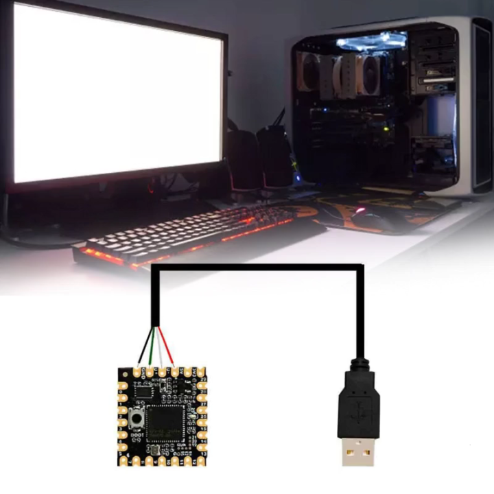 RP2040 A Development Board RP2040-Core-A- USB Microcontroller ...