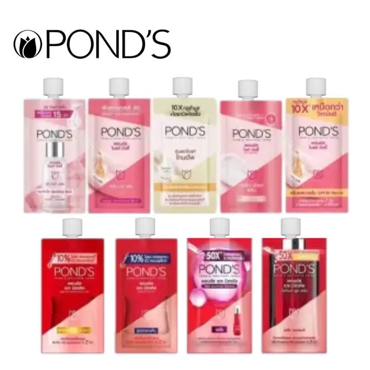 Pond's Facial Cream, Sachet Type (1pcs) | Lazada