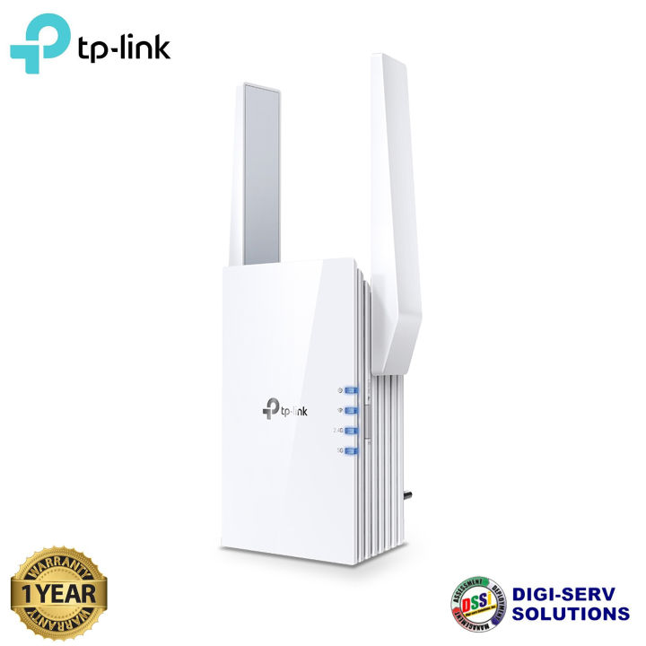 TP-LINK RE505X AX1500 Wi-Fi Range Extender | Lazada PH