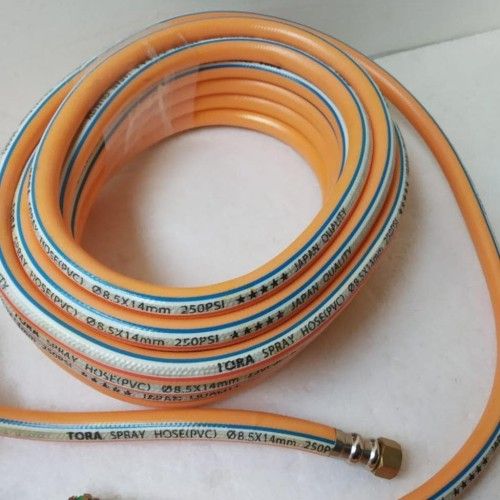 Selang Angin Kompresor 10 Meter / Compressor Spray Hose 8.5mm Lebih ...